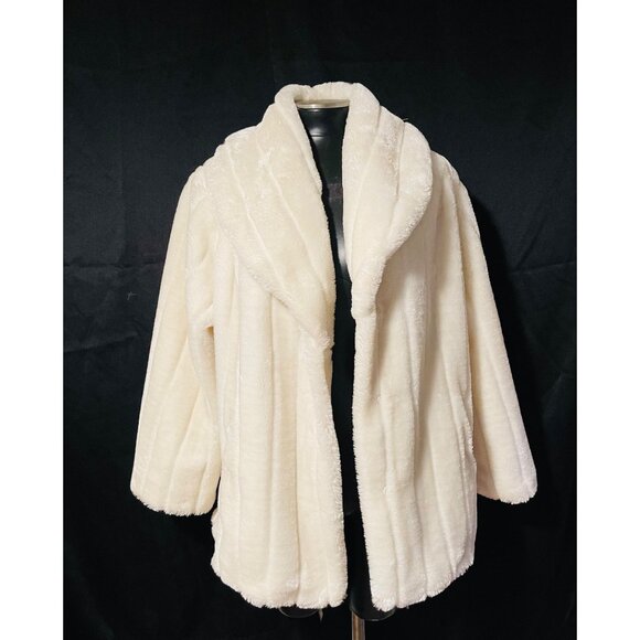 Monterey Fashions | Jackets & Coats | Vintage 8s Retro White Monterey ...